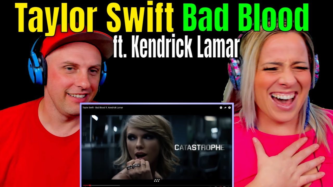 Taylor Swift - Bad Blood ft. Kendrick Lamar | THE WOLF HUNTERZ ...