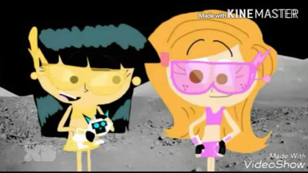 Girls Vs. Aliens: Rise of The Robotic Girl Soldiers (Disney XD Verison ...