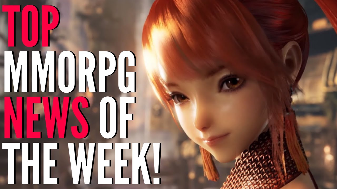 Top MMORPG PC News Of The Week - BitCraft, Myth Of Empires, ArcheAge ...