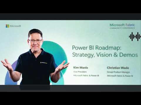 Power BI Roadmap Las Vegas 2024 - Part I: Overview - YouTube