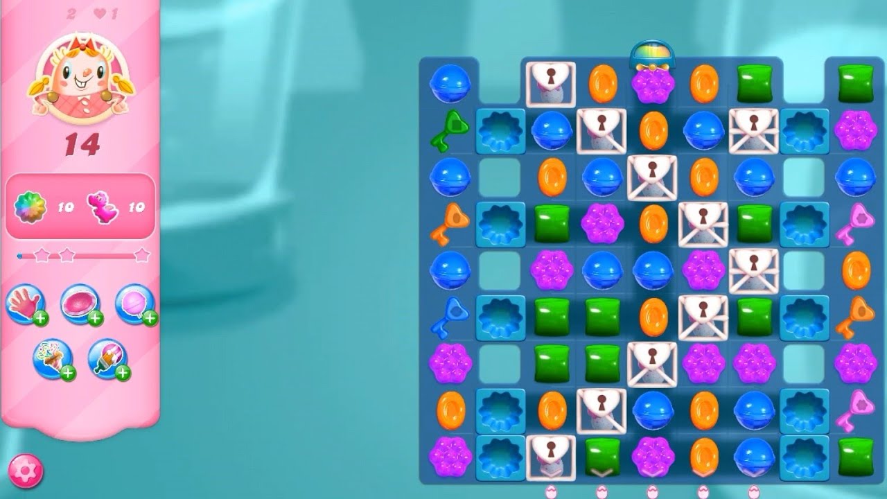 Candy Crush Saga Custom Level 118 - YouTube