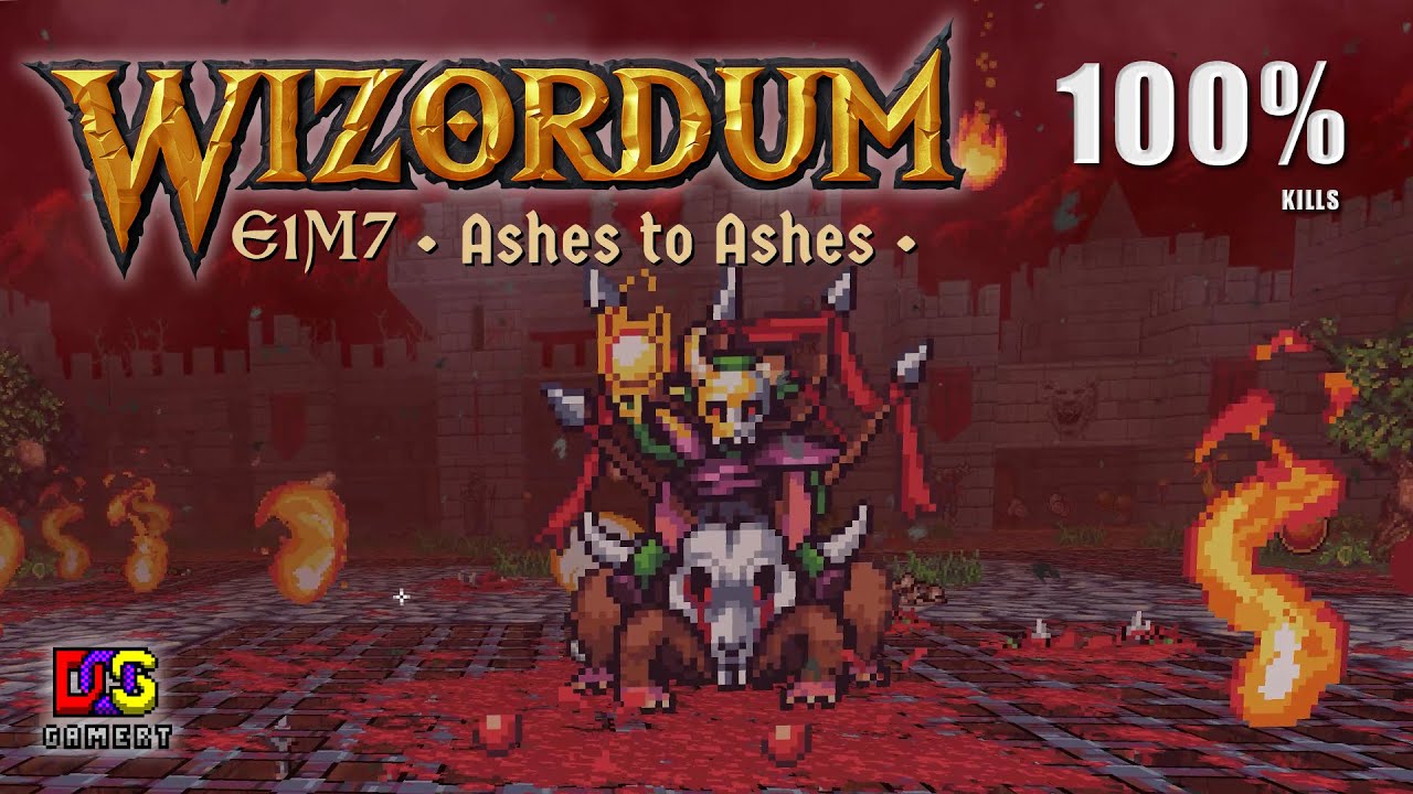 Wizordum (Early Access) - Episode 1 - Level 7: Ashes to Ashes - Boss ...