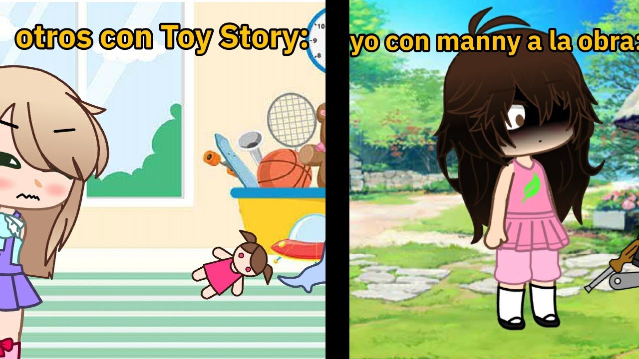 otros niños que vieron toy story:🙂 yo cuando me vi manny a la obra:🙃👍 ...