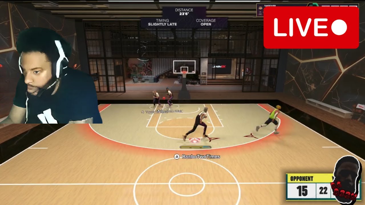 NBA 2K25 Live – Mastering the Court and Epic Slam Dunks 🚀 - YouTube