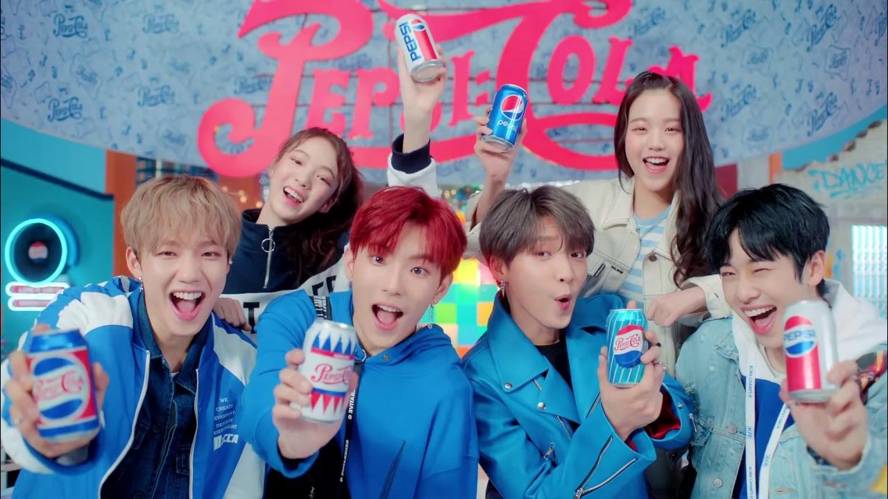 2018 Pepsi collaboration CF (30s Ver.) - YouTube