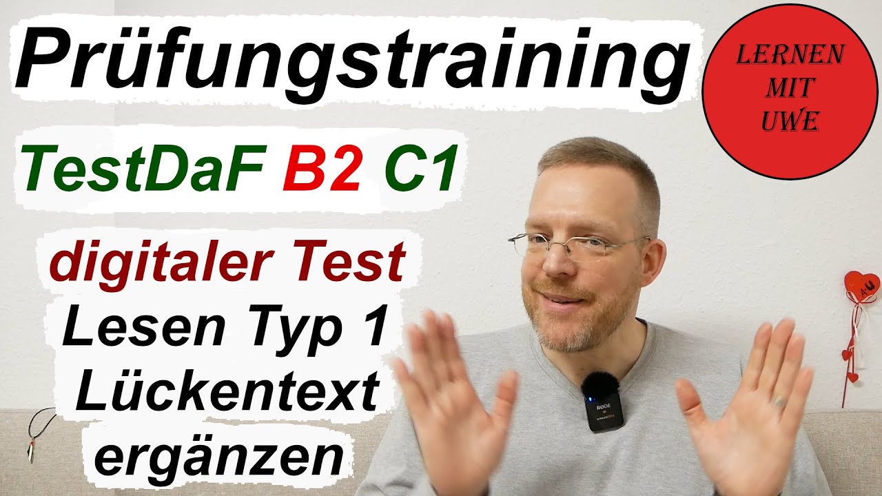 Test Deutsch als Fremdsprache (TestDaF) – 02a – Beispielaufgaben zum ...