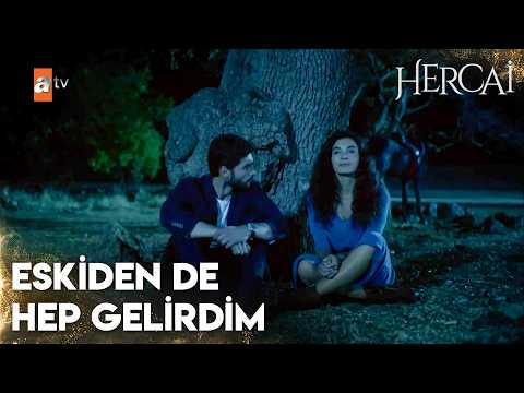 Reyyan, çocukken oturduğu ağacın altında şimdi Miran'la 😍 - Hercai 19. Bölüm