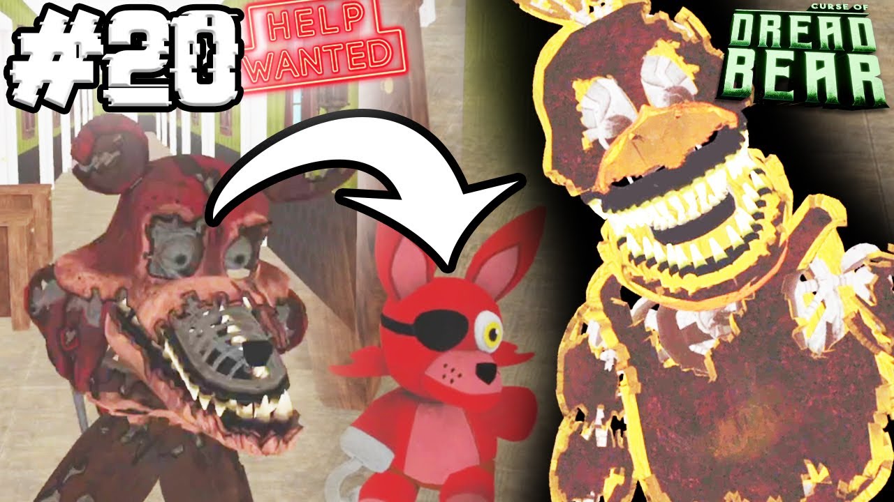 NIGHTMARE FOXY es en REALIDAD el PELUCHE DE FOXY!? | HACKEANDO FNaF VR ...