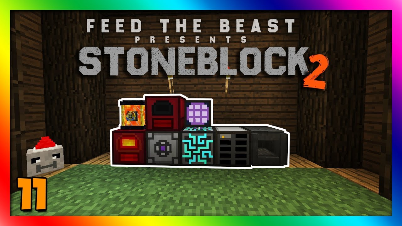Stoneblock 2 Modpack - Applied Energistics 1.12.2!! Episode 11 [Modded ...
