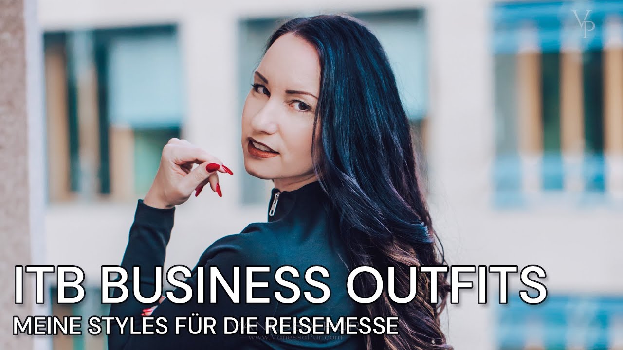 ITB MESSE OUTFITS - Business Outfits und Reise Messe Looks - YouTube