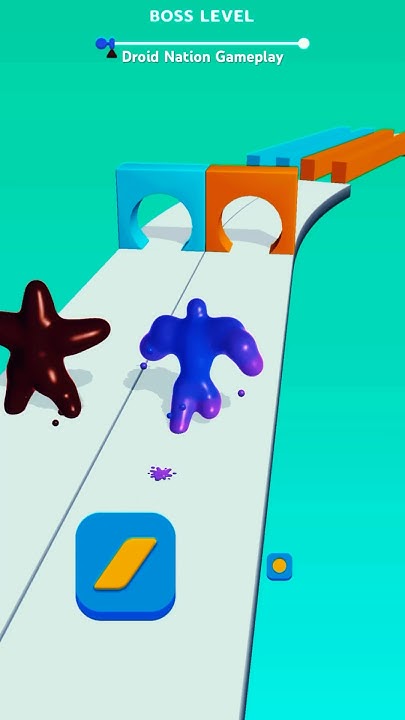 Blob Shifter 3d Gameplay Boss Lavel #blobshifter#blobshifter3d #gameplay#blobrunner3dgame # ...