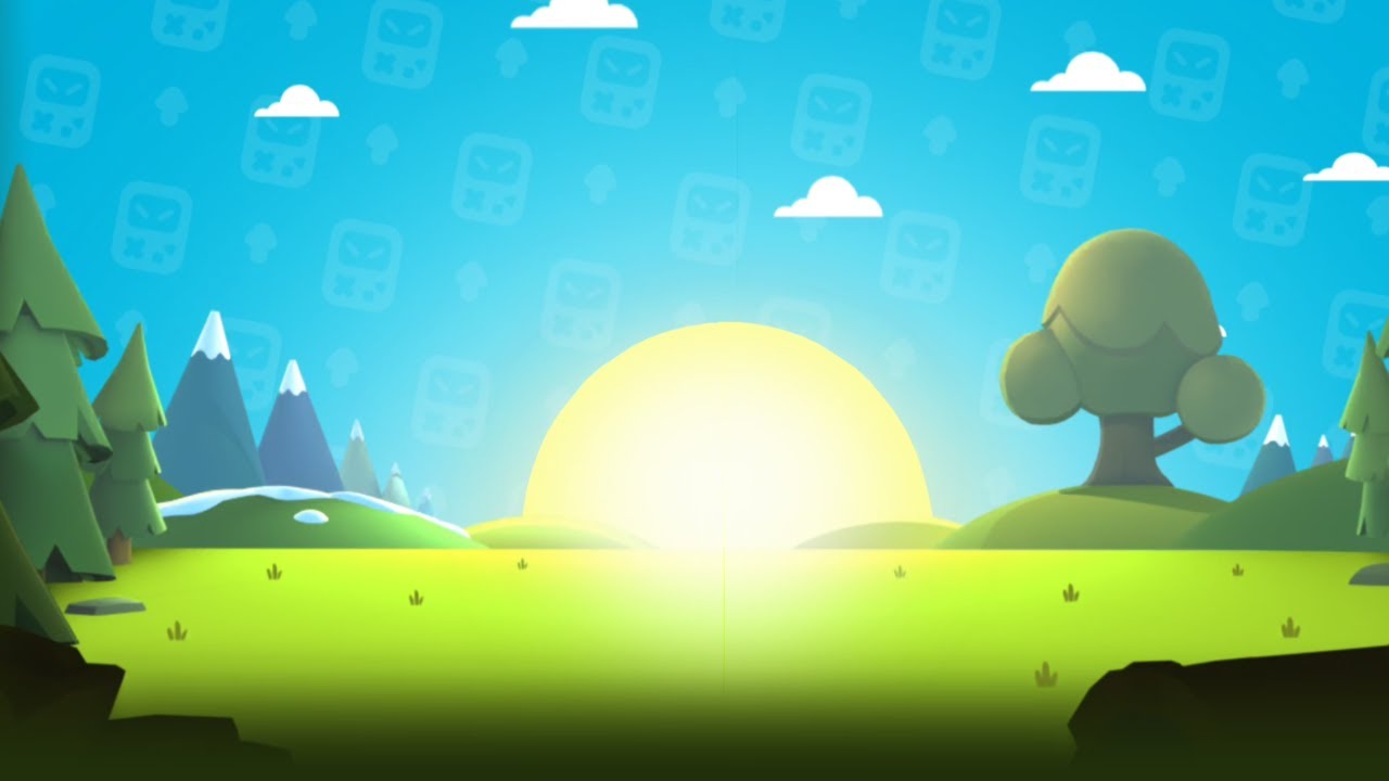 Toons (Season 33) - Animated Brawl Stars Background | Brawl Stars OST ...