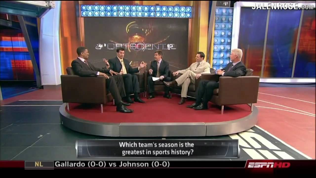 All Time Best Team in All Sports - ESPN Roundtable w/ J-Rose, Barnaby ...