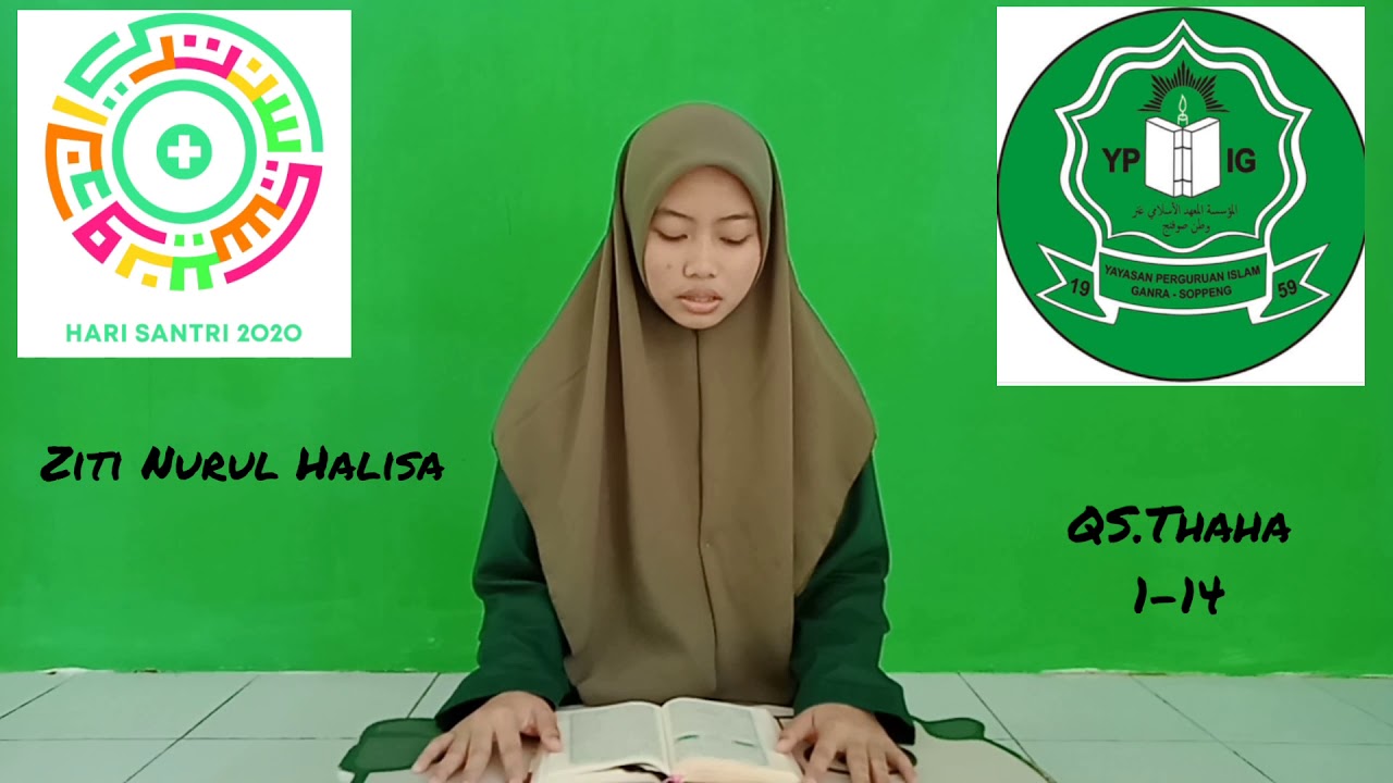 Lomba Tadarrus Qur'an || Ziti Nurul Halisa || MA XII - YouTube