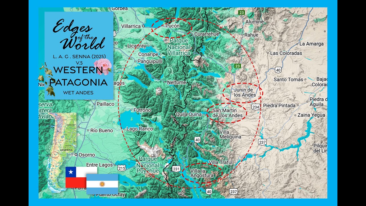 Edges of the World - Vol. IV: Western Patagonia - YouTube