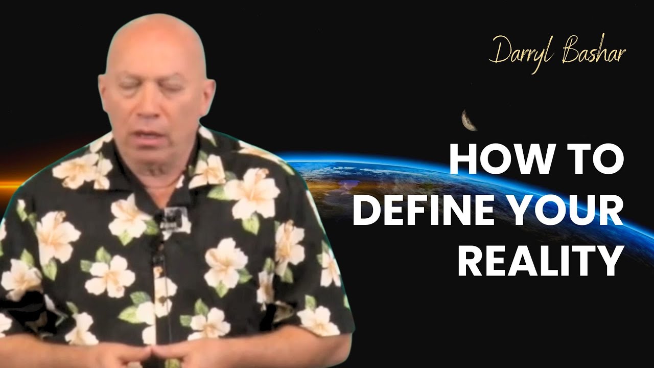 Darryl Bashar 2025 |CHANGE YOUR LIFE: How to Identify the Reality You Are Living In? - YouTube