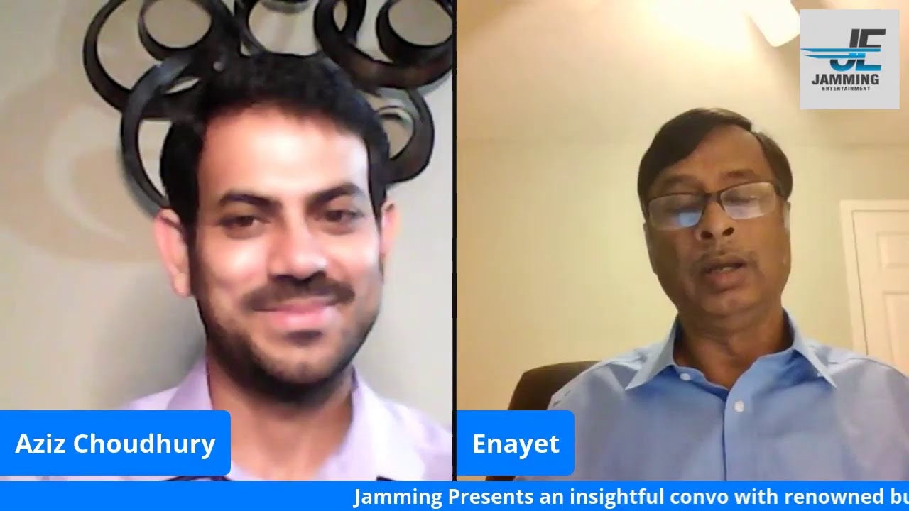 Jamming Presents Mr. Enayetu Rahman,Founder ULKASEMI INC - YouTube