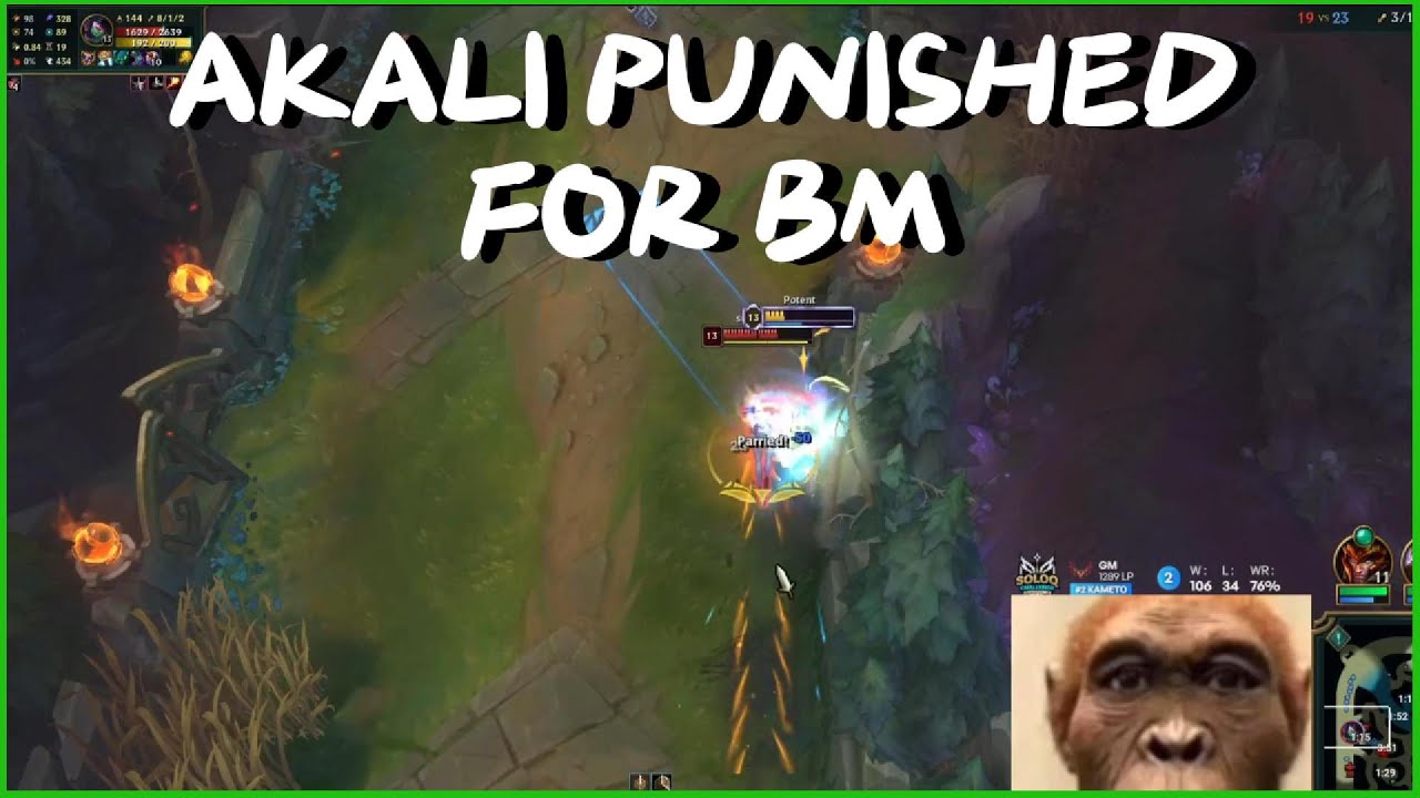 Punishment for BM | LoL Highlights ep.125 - YouTube