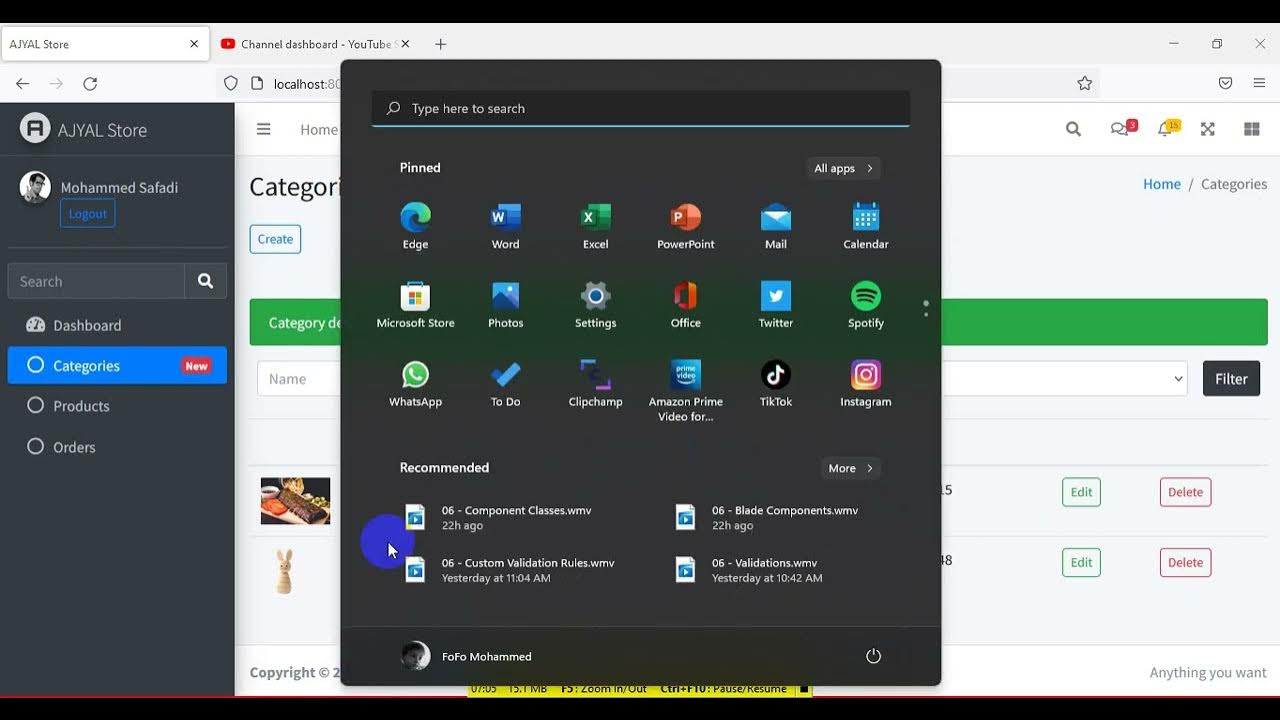 07.3 - Soft Deletes - YouTube