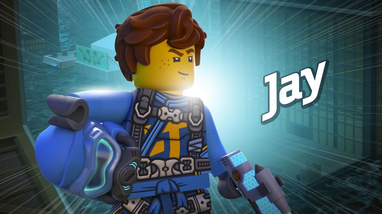 Ninjago Seabound - Meet: Jay - YouTube
