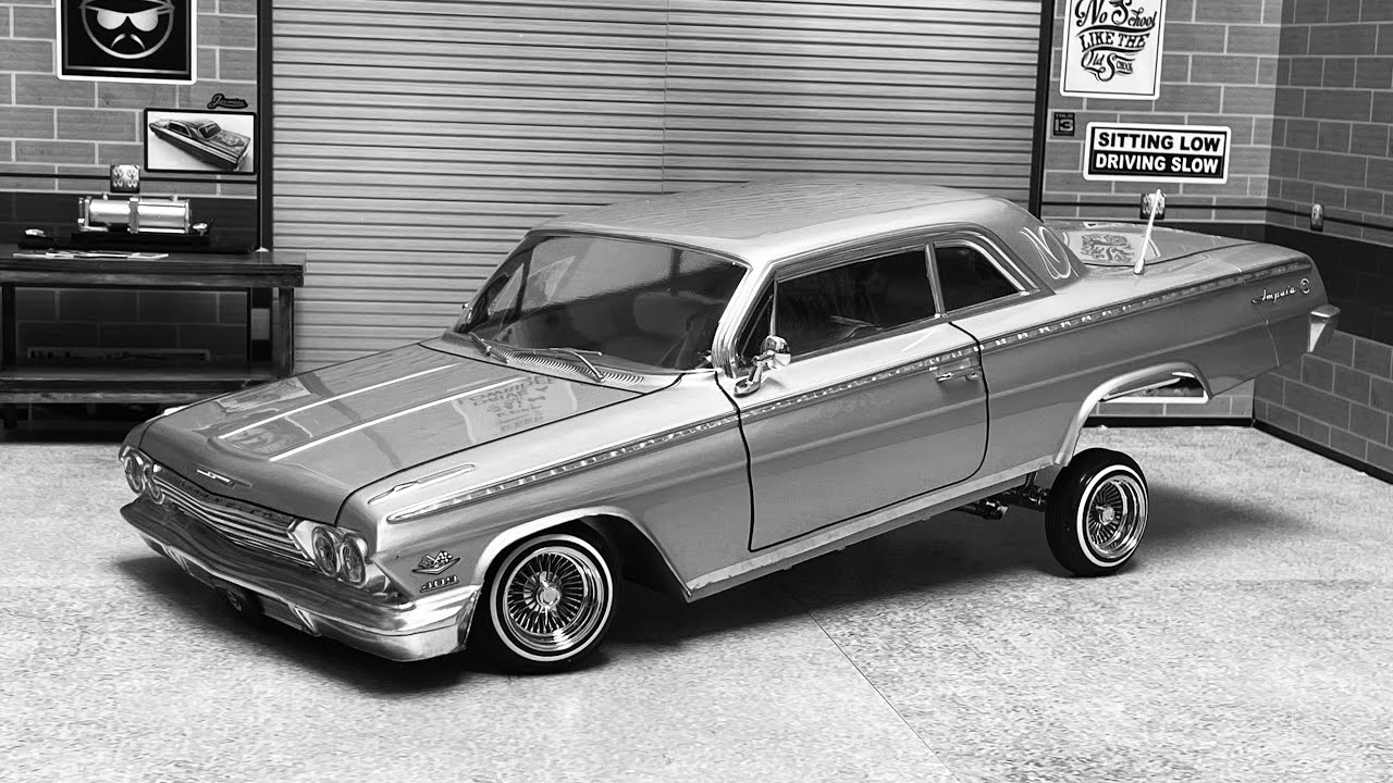 A Troubled One: My 62 Impala Jevries/Redcat Lowrider RC custom build ...