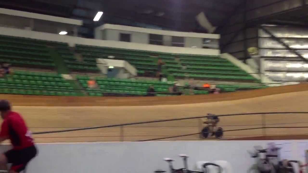 MMAS4 750m TT Pedro Turibaka, 2013 Masters National Track Championships ...