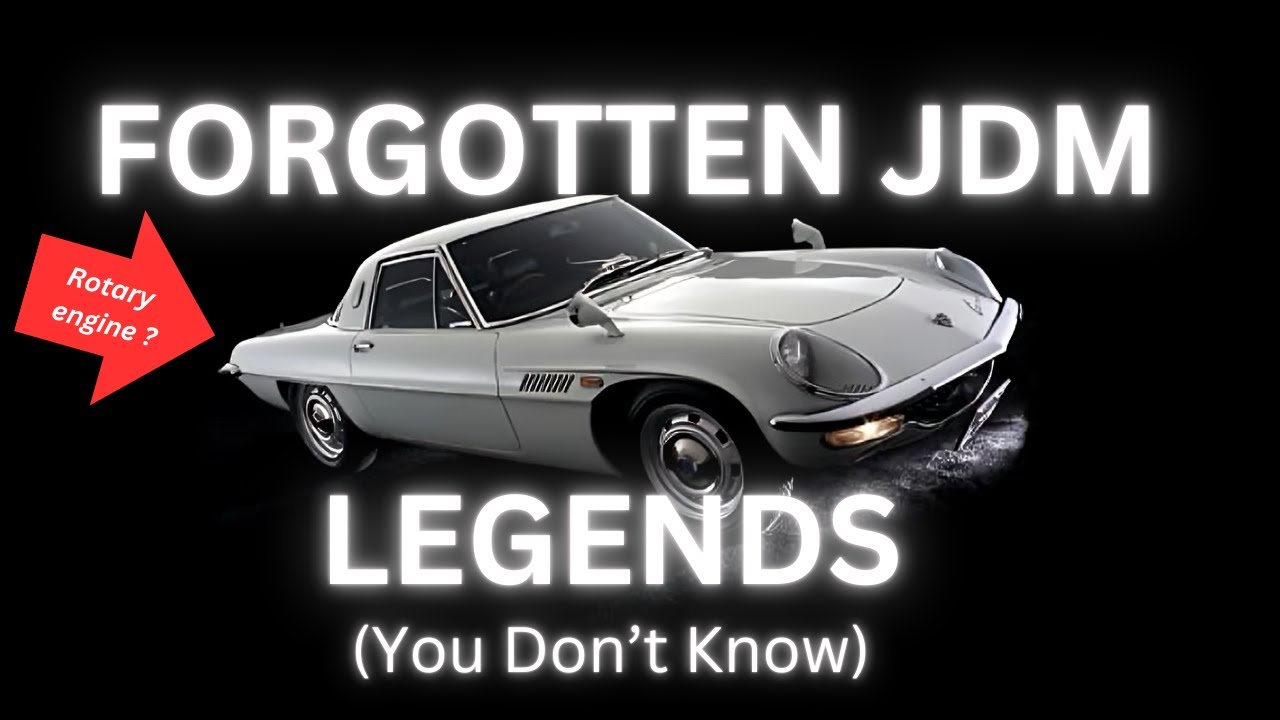 5 Forgotten JDM Legends Every Car Enthusiast Should Know - YouTube