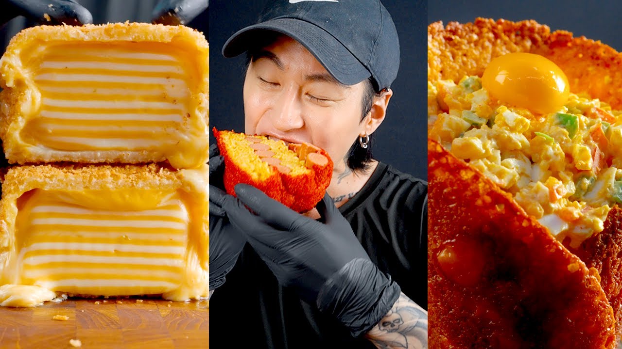 Best Of Zach Choi Foods Mukbang Cooking Asmr 6 Youtube