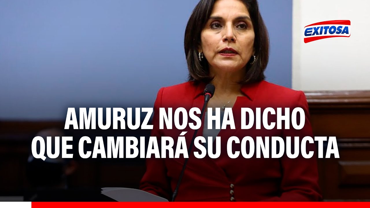 🔴🔵Rosselli Amuruz nos dijo que desde ahora su conducta será ...