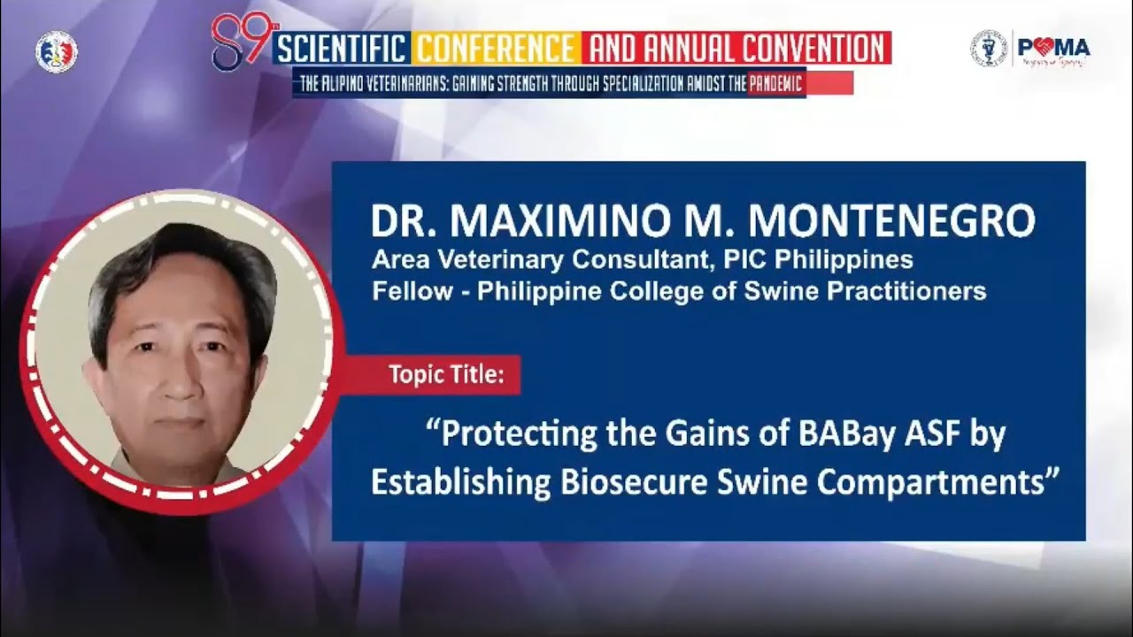 Protecting the Gains of the BABay ASF by Establishing Biosecure Swine ...