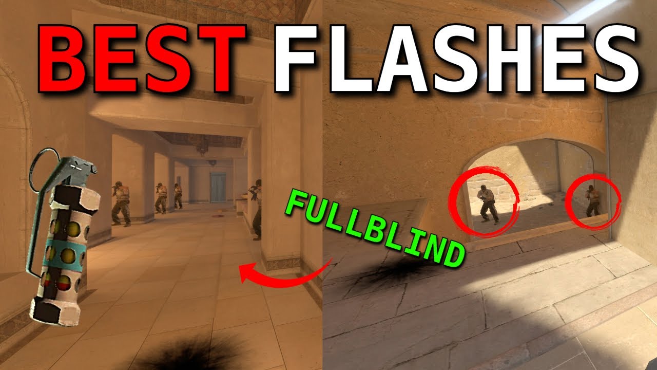 Mirage Must Know CT Flashes CS2 - YouTube
