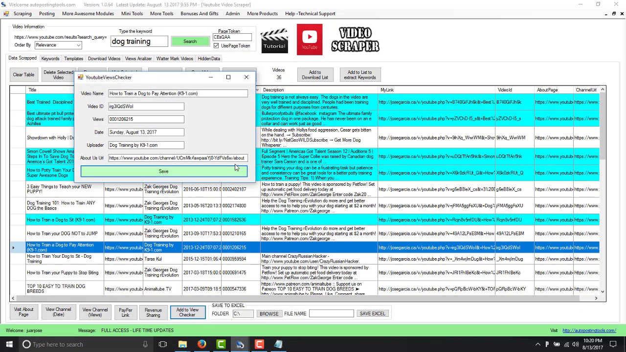 How to analyze youtube traffic 2020 and make money - Marketing Tutorial ...