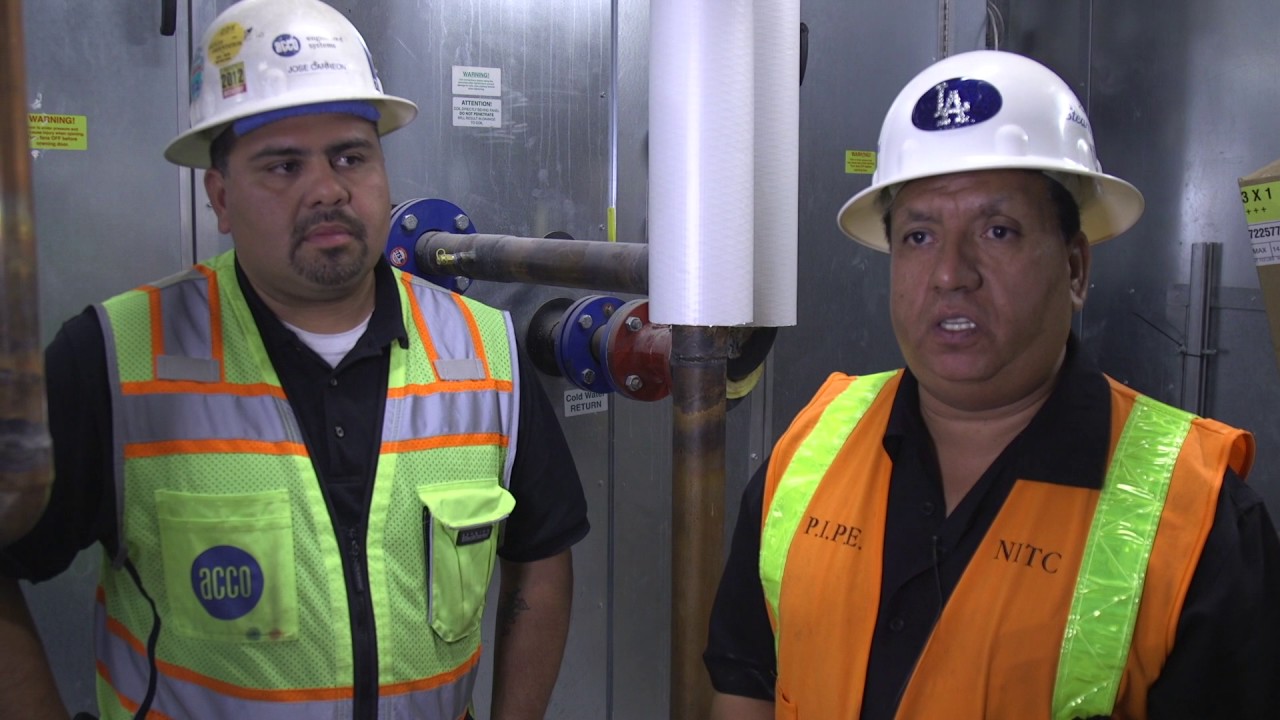 Pipefitters and Refrigeration Fitters Local 250 Building the Wilshire ...