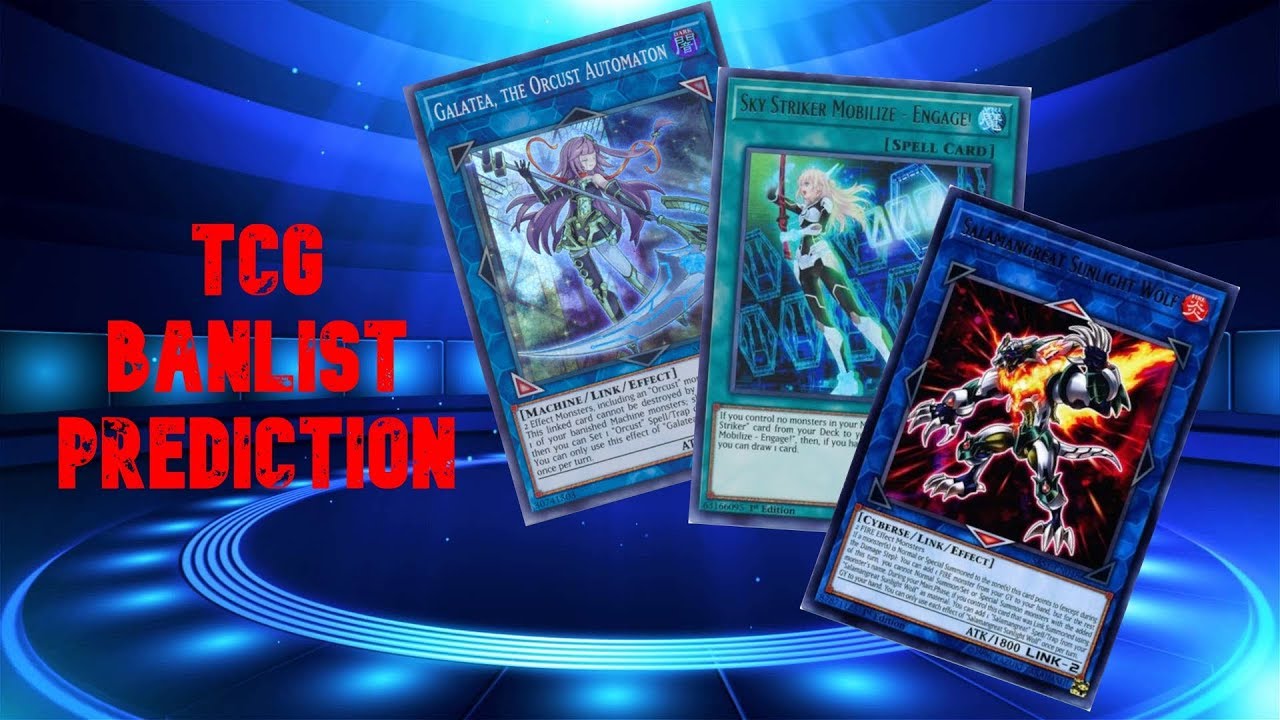 TCG BANLIST JANUARY 2020!! || Banlist Prediction || Discussion || Yu-Gi ...