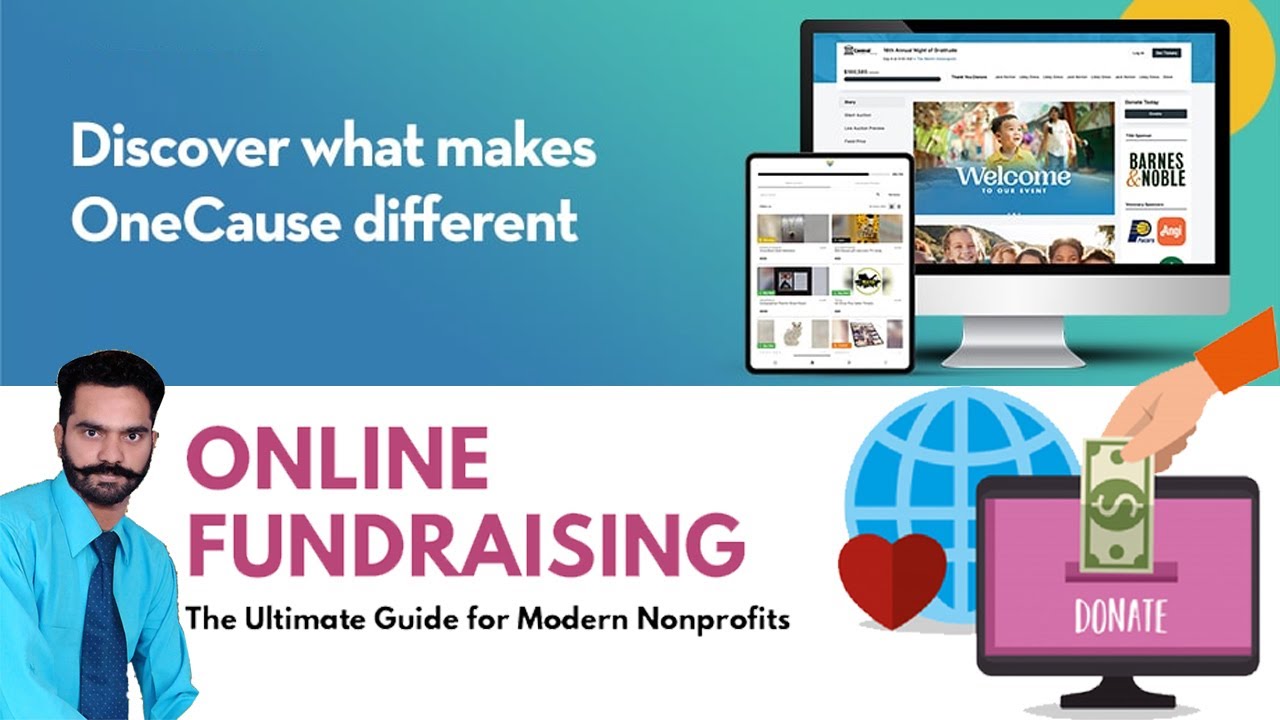How to Create a Visual Advertisement for Virtual Fundraising of our Non ...