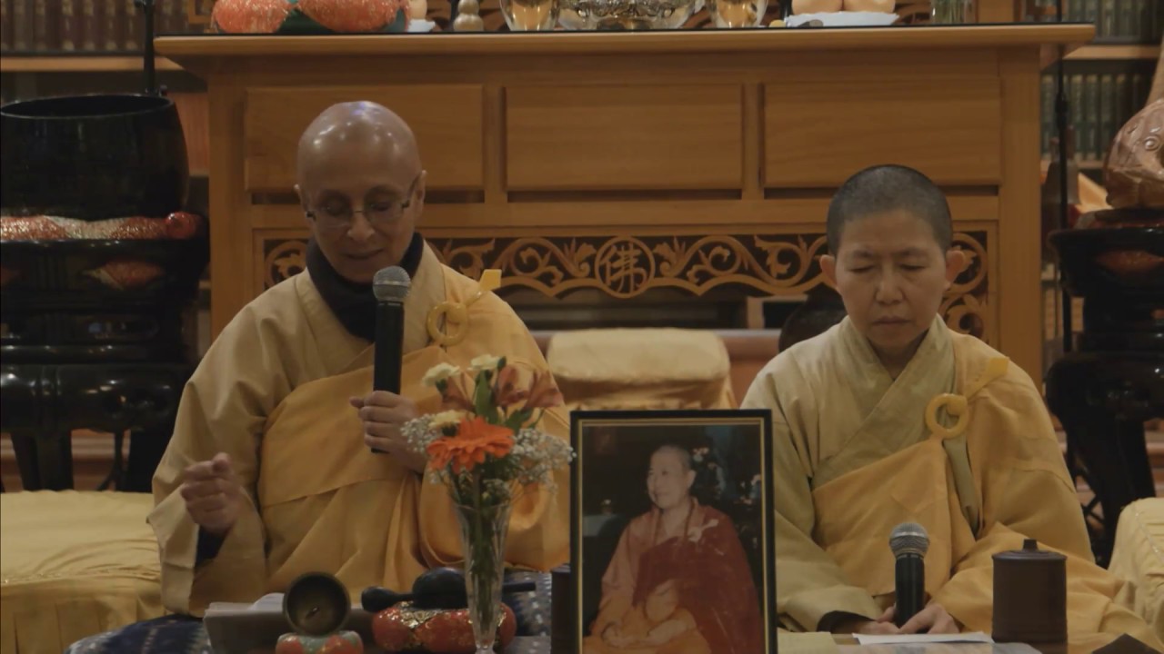 Avatamsaka Sutra lecture at Berkeley Buddhist Monastery, 10 December ...