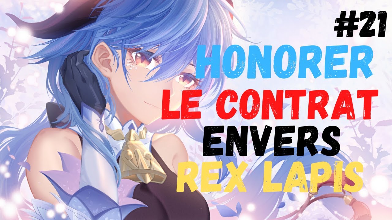 TOUT sur GANYU - LORE GENSHIN IMPACT FR #21 - YouTube