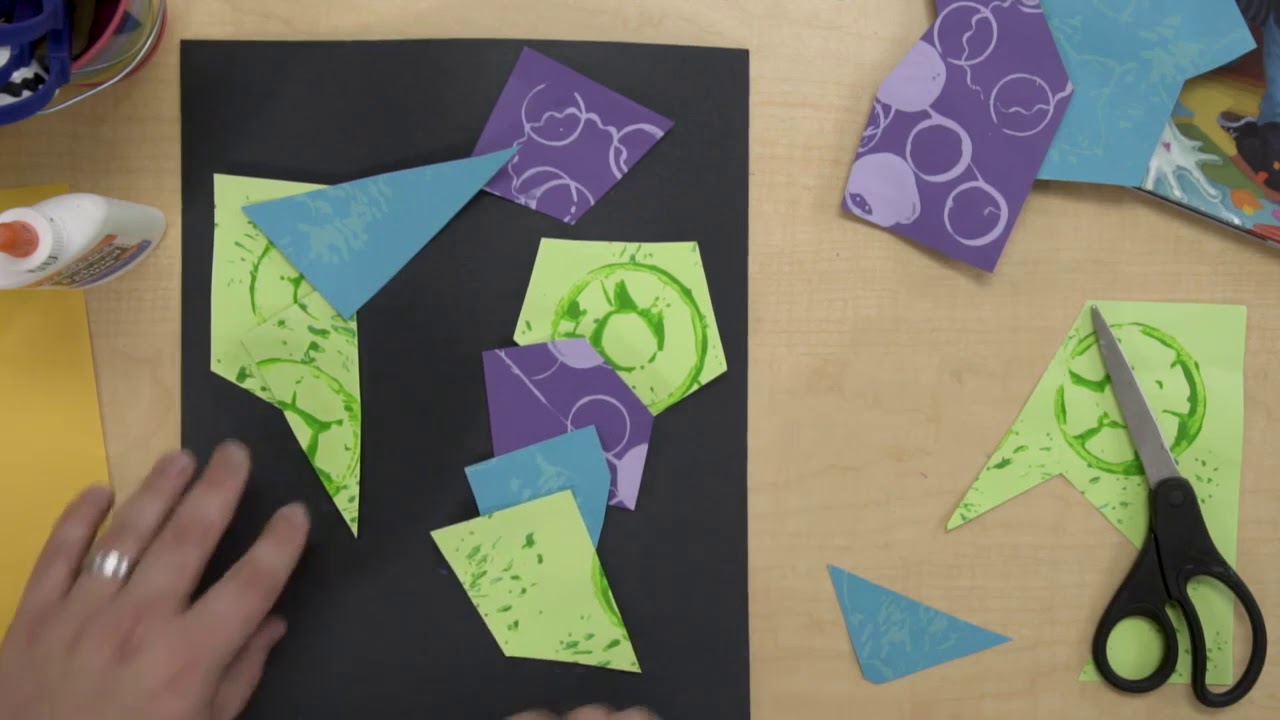 Collage for Early Elementary - YouTube