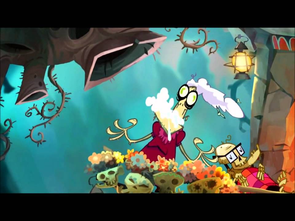 Rayman Origins Song Trailer 2012 HD - YouTube