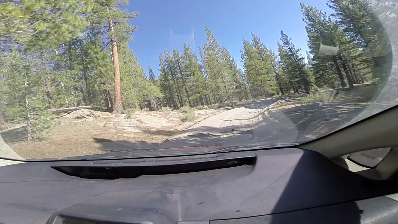 2007 Toyota Prius Rally Racing Offroading in Mammoth Lakes Area TOUGING ...