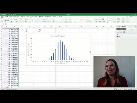 Constructing and Graphing a Binomial Distribution in Excel 📊 - YouTube