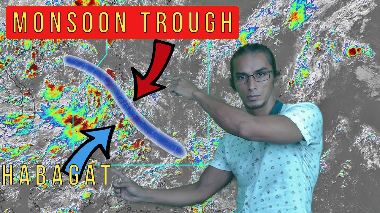 JUNE 10,2021: May BAGYO ba ? bakit maulan : alamin kung ano ang MONSOON ...