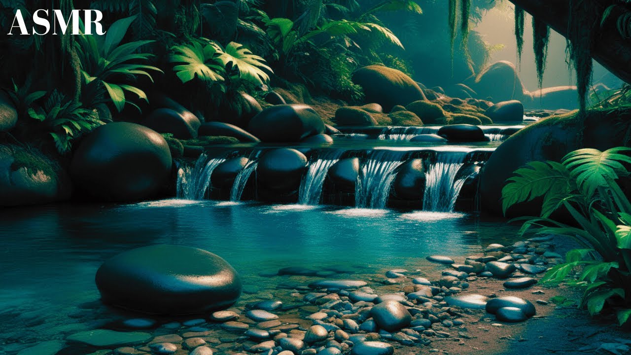 Discover RELAXING Water Flow in Peaceful Woods to Uplift Your Spirit ...