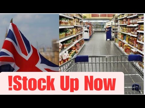 UK Told: Stock Up on Tins – Here's Why - YouTube