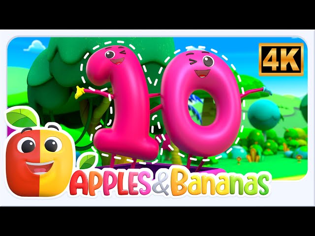 Ten Little Numbers Nursery Rhyme And Counting Song For Kids - Videos ...