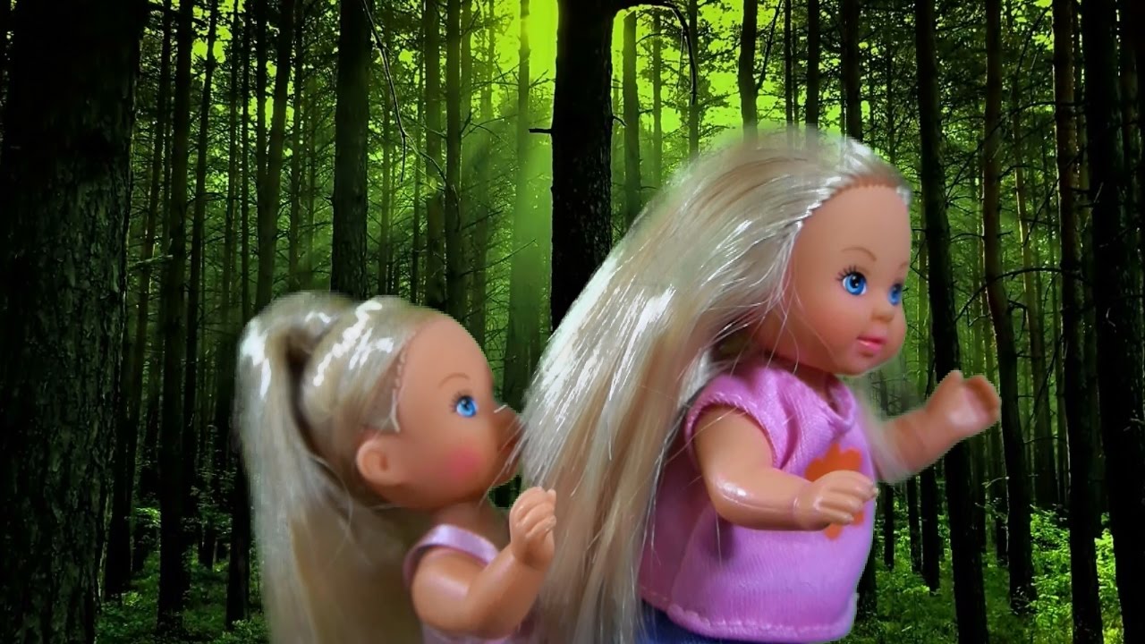 Rodzinka Barbie- Furby, przygoda na wakacjach - YouTube