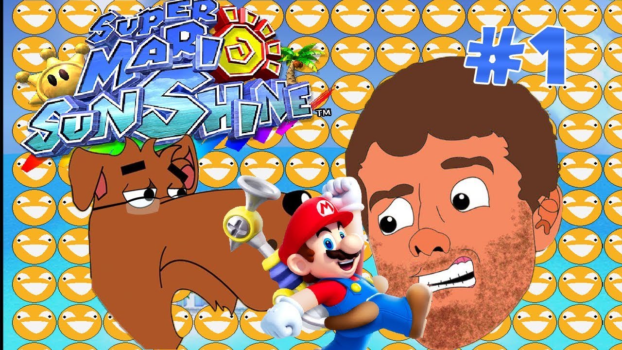 Super Mario Sunshine - Delfino Island - PART 1 - YouTube
