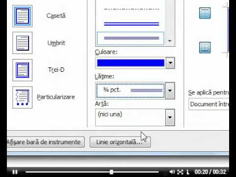 bordura pagina How to Put Page Border in Word - YouTube