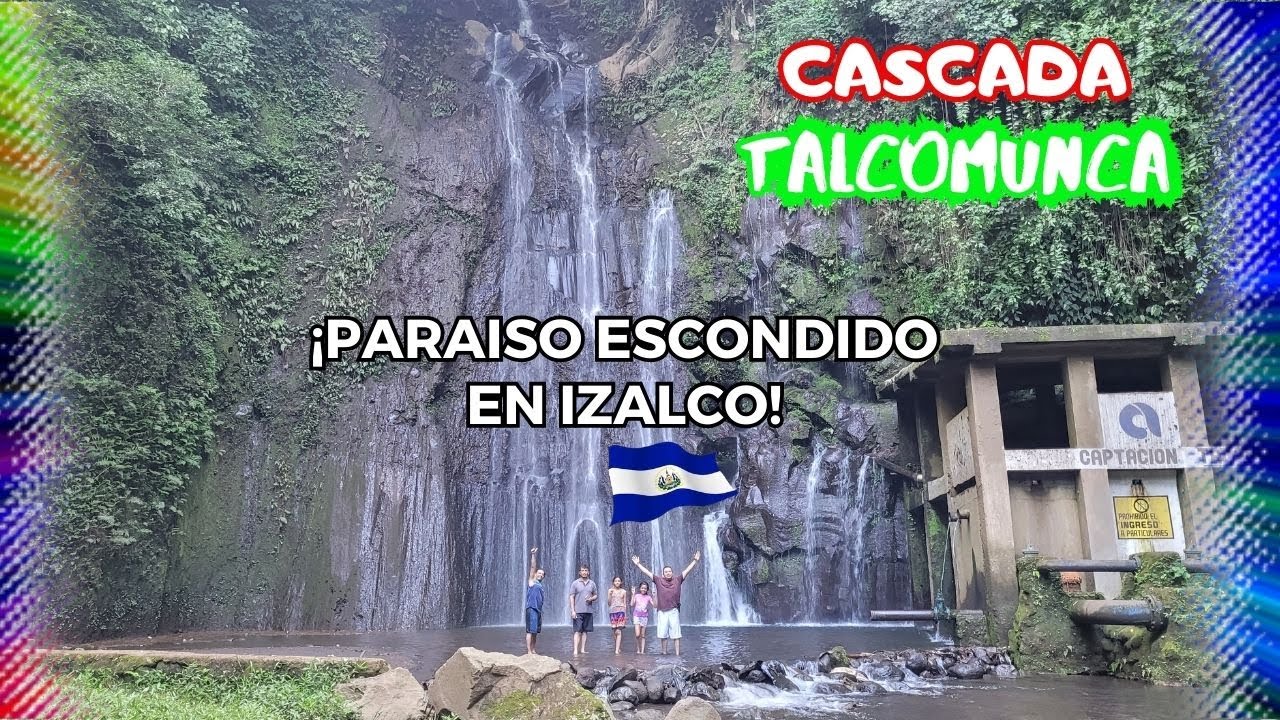 Nos fuimos a conocer la CASCADA TALCOMUNCA escondida en IZALCO # ...