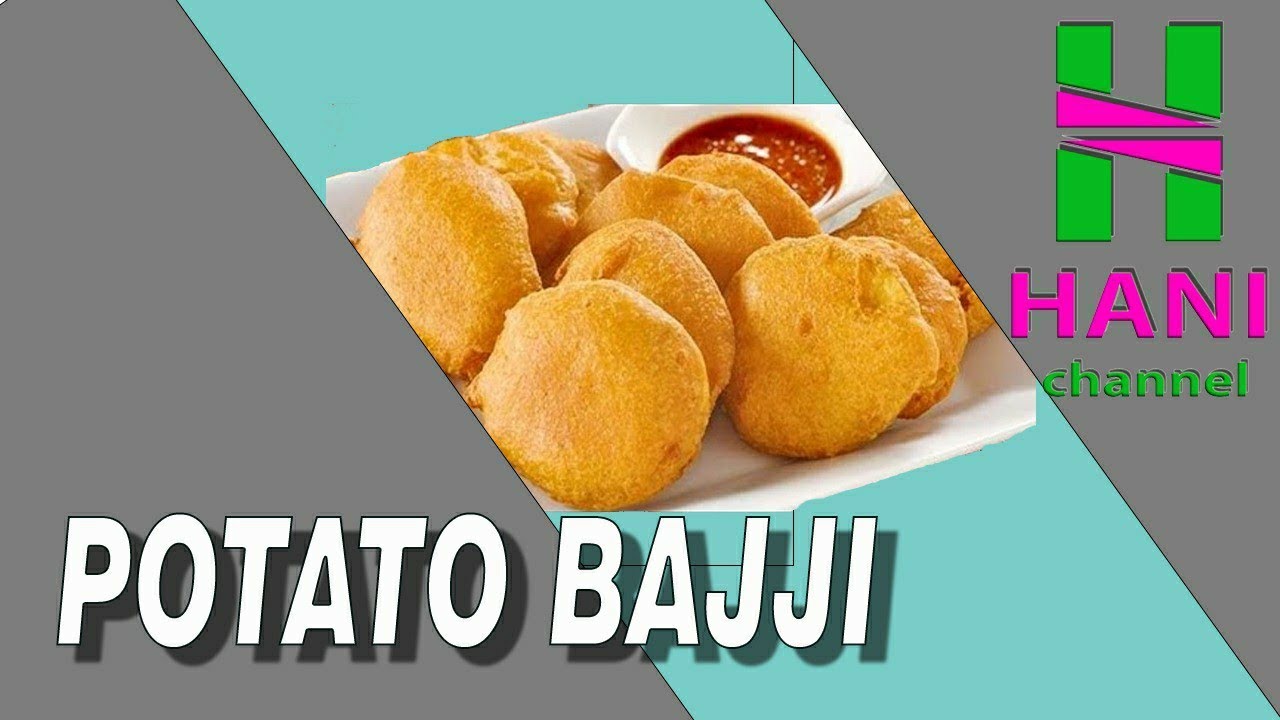 Potato Bajji | Aloo Pakora Recipe | Tasty & Quick Snack | Crispy Potato ...